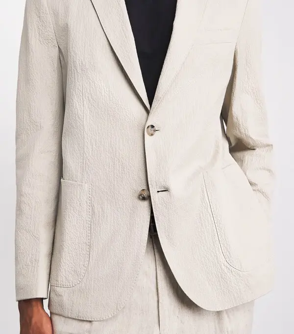 BOSS Seersucker Hanry Blazer