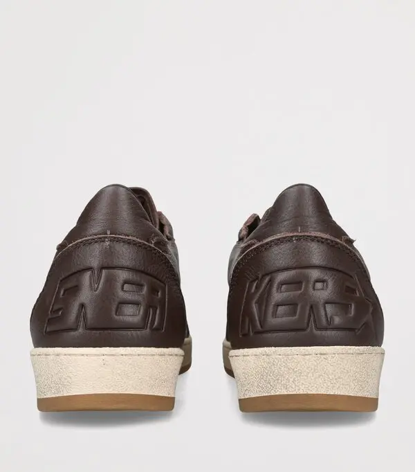GOLDEN GOOSE Leather Ball Star Sneakers