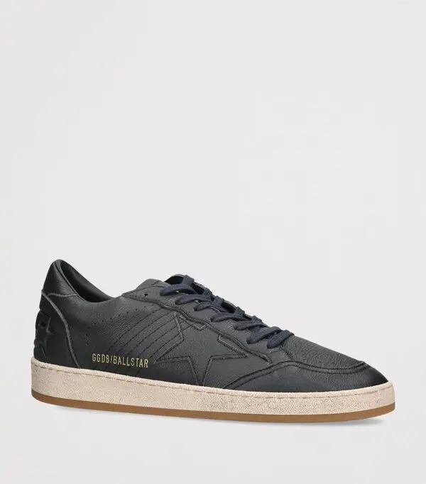 GOLDEN GOOSE Ball Star Leather Sneakers