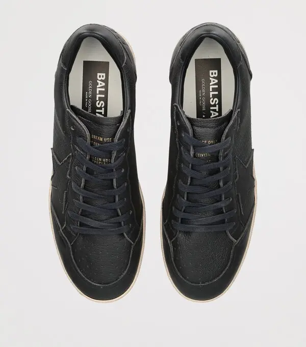 GOLDEN GOOSE Ball Star Leather Sneakers