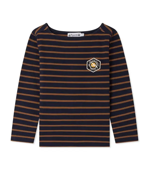 Bonpoint Cotton Stripe T-shirt