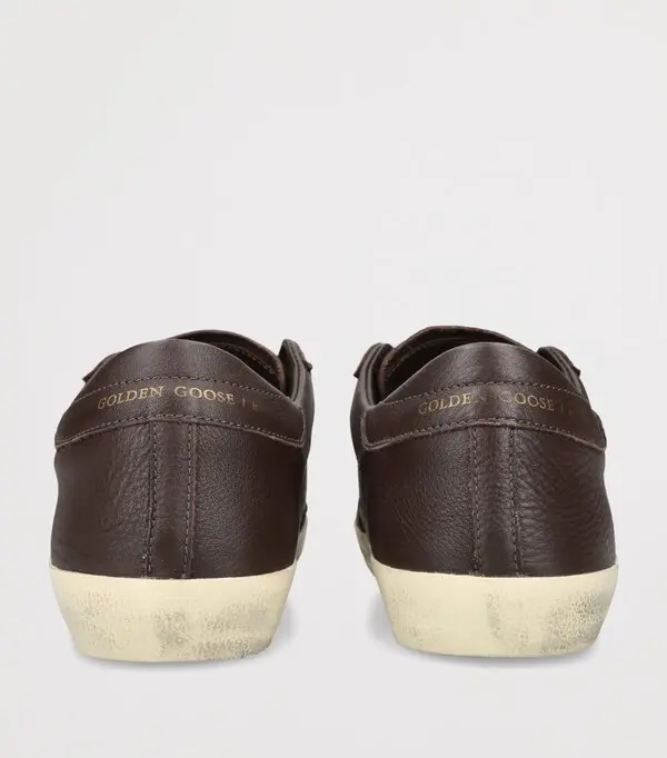 GOLDEN GOOSE Leather Super-star Sneakers
