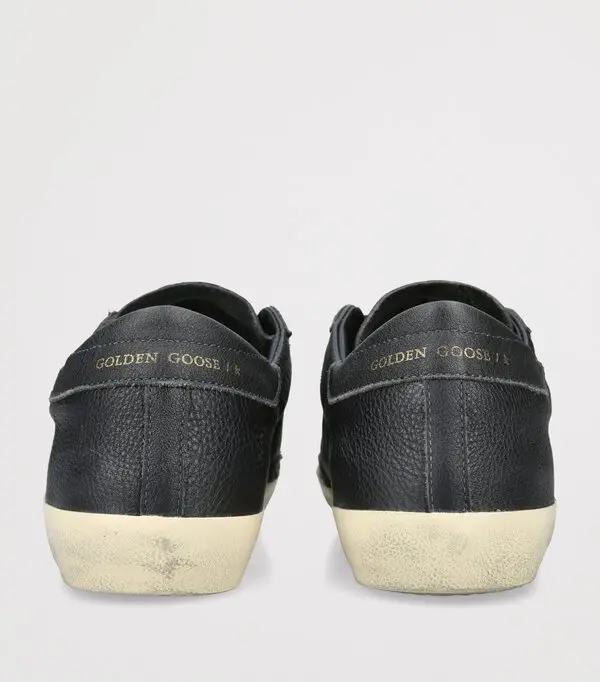 GOLDEN GOOSE Leather Super-star Low Top Sneakers