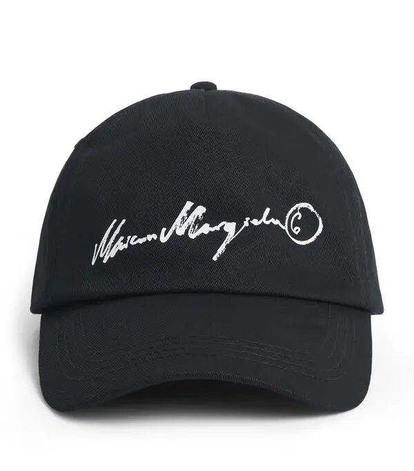 MAISON MARGIELA Cotton Logo Cap