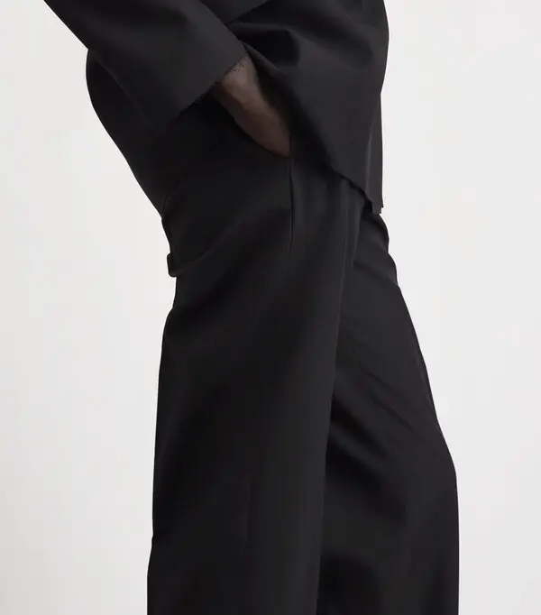 JIL SANDER Virgin Wool Tailored Trousers