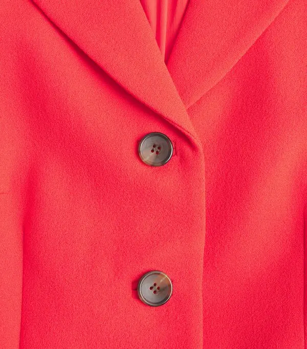 EMILIA WICKSTEAD Wool Alexina Midi Dress