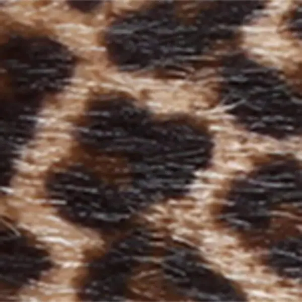 FLABELUS Pierre Leopard Print Mary Janes