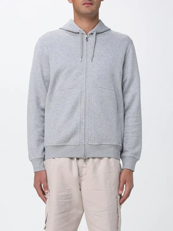 Brunello Cucinelli Full Zip Hoodie