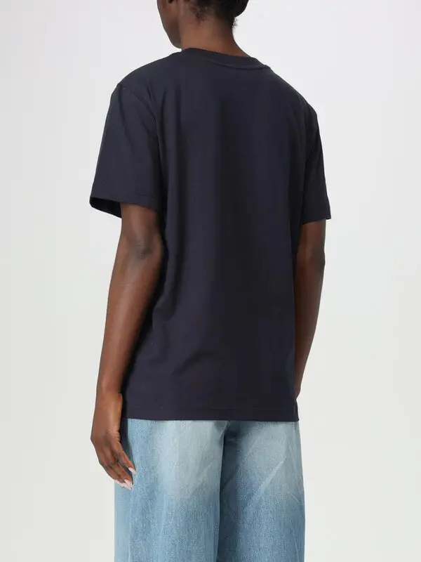 A.p.c. T-shirt With Logo - Blue