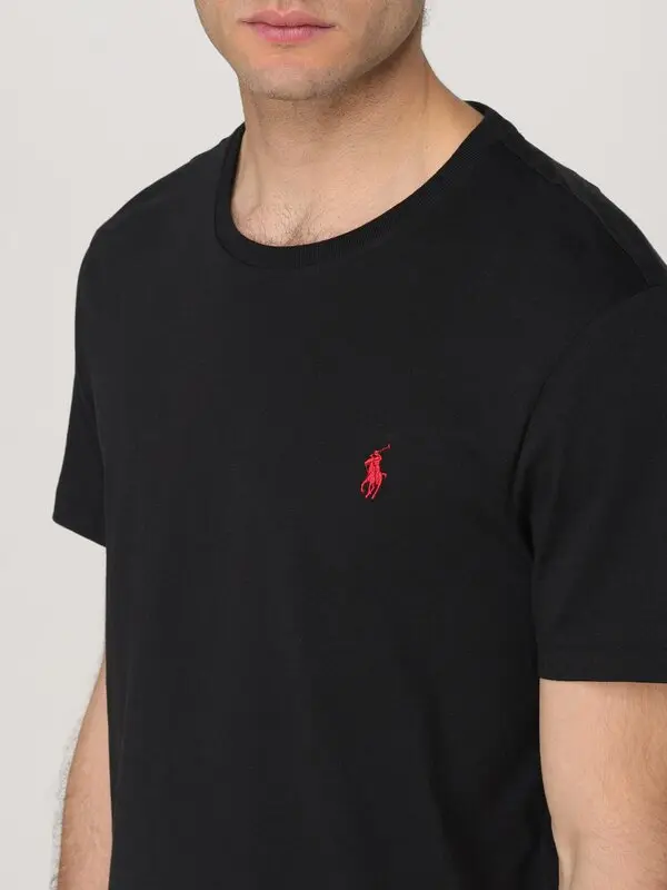 Polo Ralph Lauren Cotton T-shirt With Logo