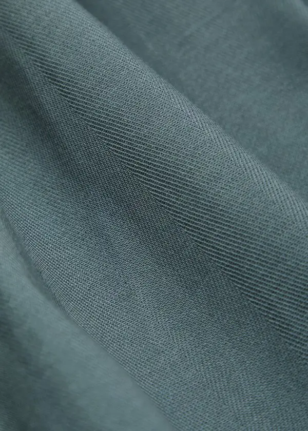PERCIVAL Tailored Straight-leg Woven Trousers - Blue