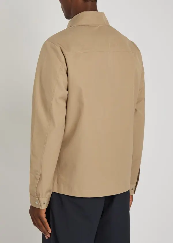 Nn07 Gael Cotton-blend Twill Jacket