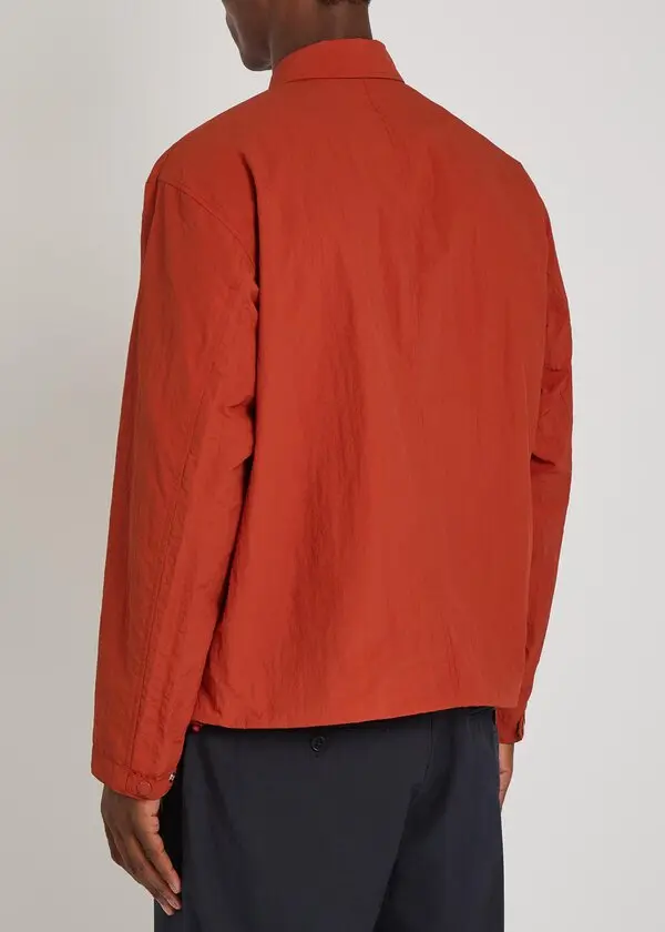 Nn07 Fenton Crinkled Nylon Jacket