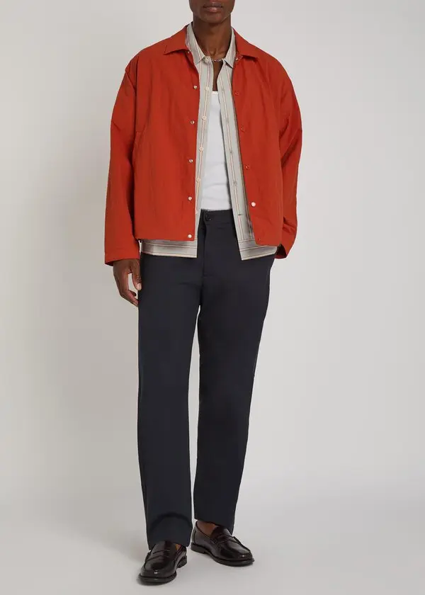 Nn07 Fenton Crinkled Nylon Jacket