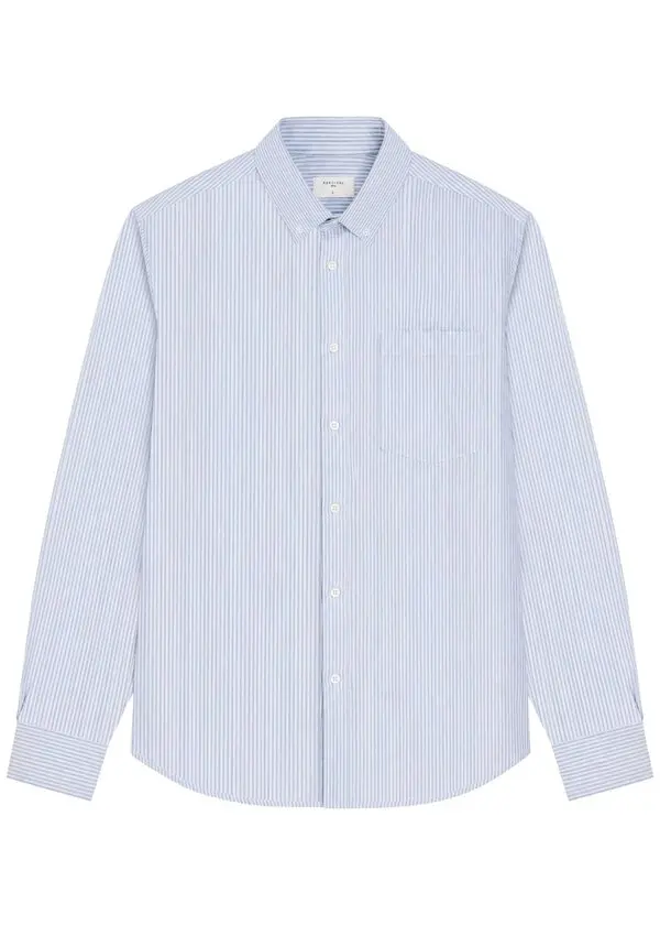 PERCIVAL Striped Cotton Oxford Shirt