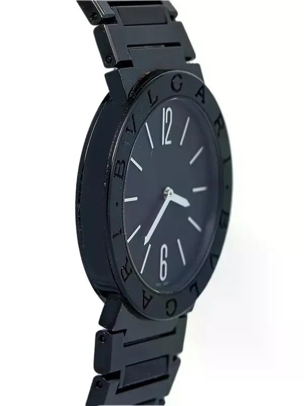 BVLGARI 38mm Watch - Black