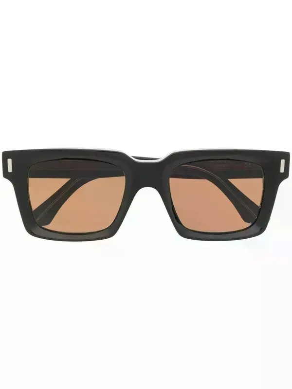 CUTLER & GROSS 1386 Square Frame Sunglasses - Black