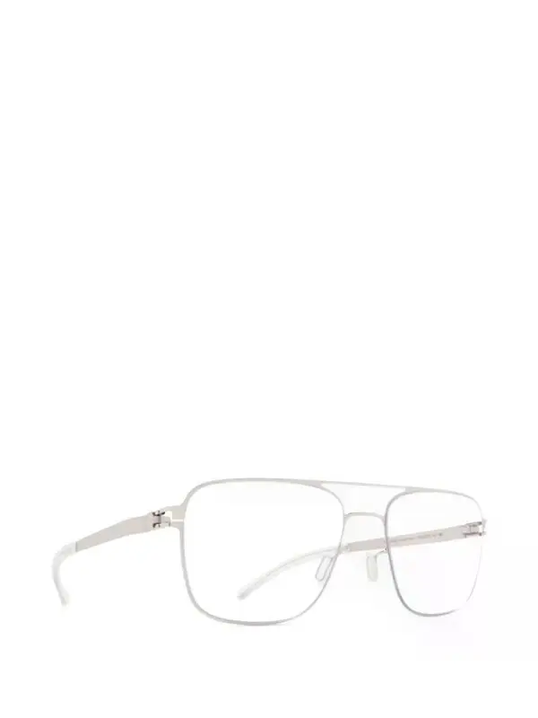 Mykita Fargo Aviator Eyeglasses - Silver