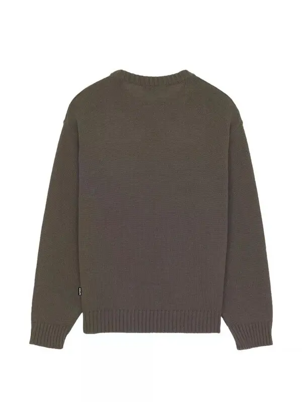 IUTER Links Logo-knit Sweater