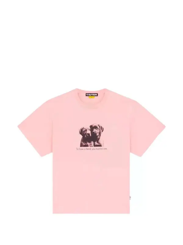 IUTER Graphic-print T-shirt