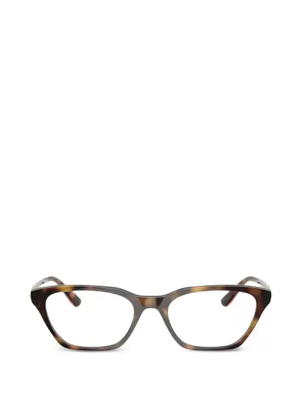 VOGUE EYEWEAR Cat-eye Tortoiseshell-effect Glasses