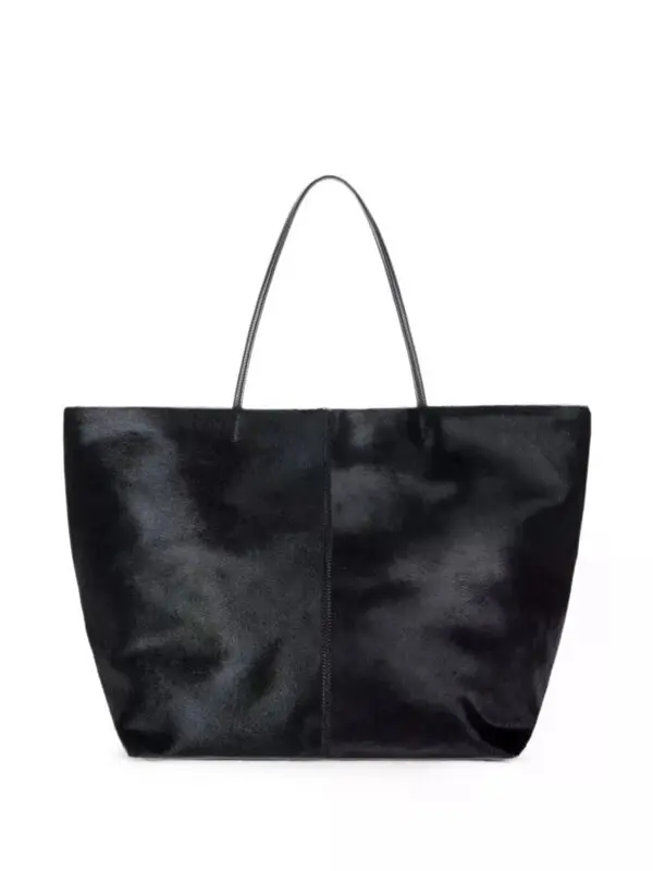 Elisabetta Franchi Large Leather Tote Bag