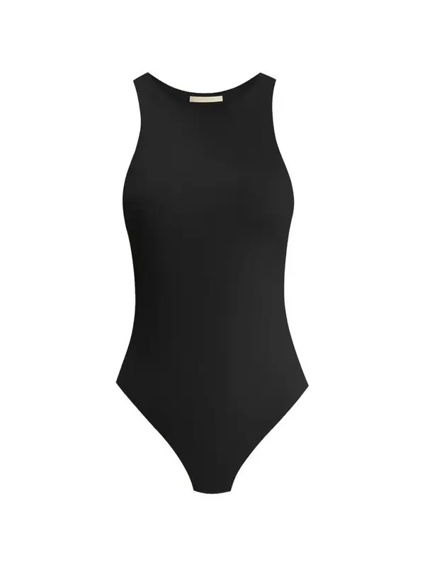 12 STOREEZ Racer-back Bodysuit