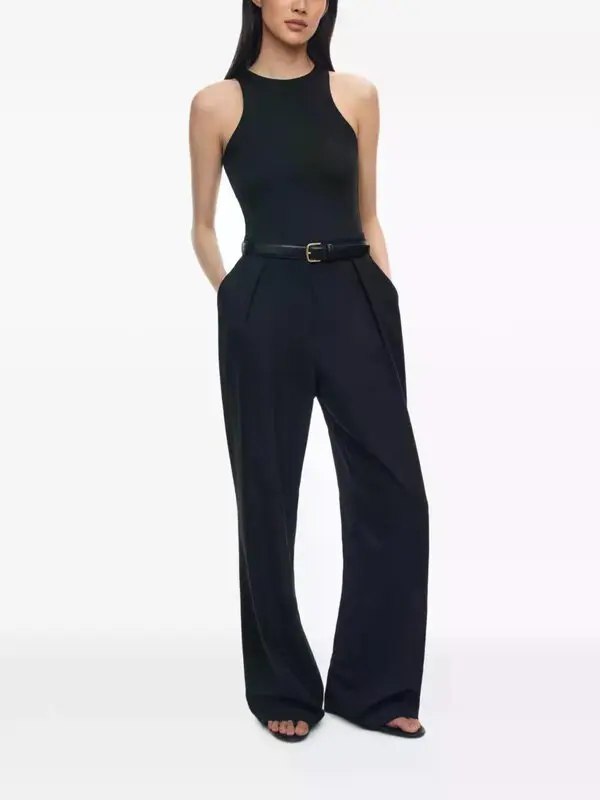 12 STOREEZ Racer-back Bodysuit