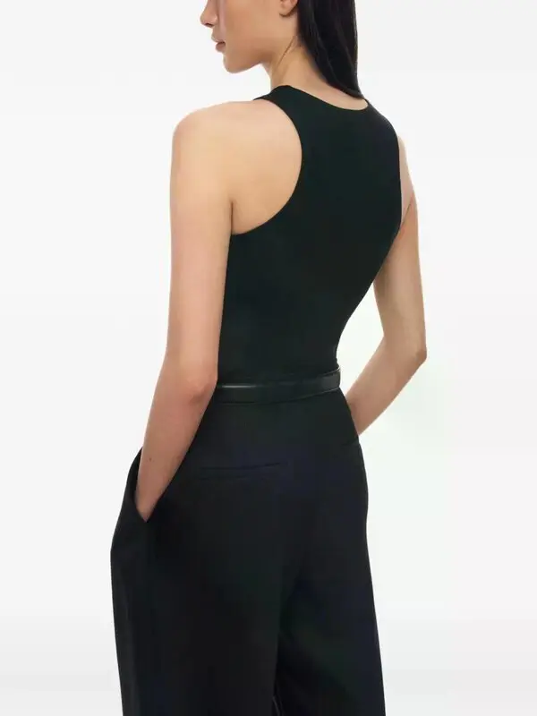 12 STOREEZ Racer-back Bodysuit