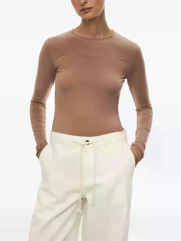 12 STOREEZ Kim Long-sleeve Top