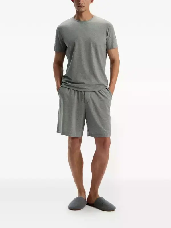 12 STOREEZ Home Drawstring Shorts - Grey