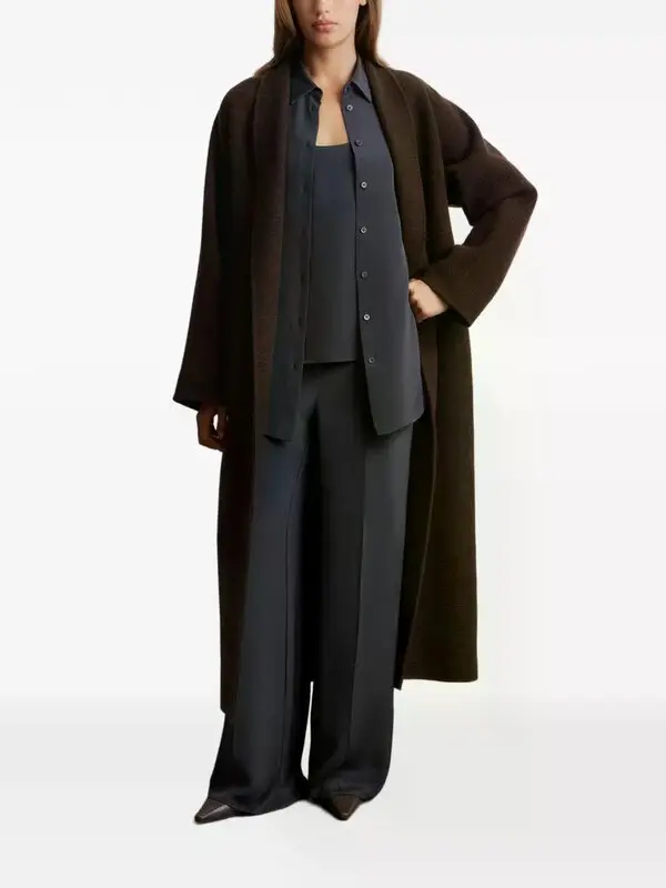 12 STOREEZ Mulberry Silk Shirt