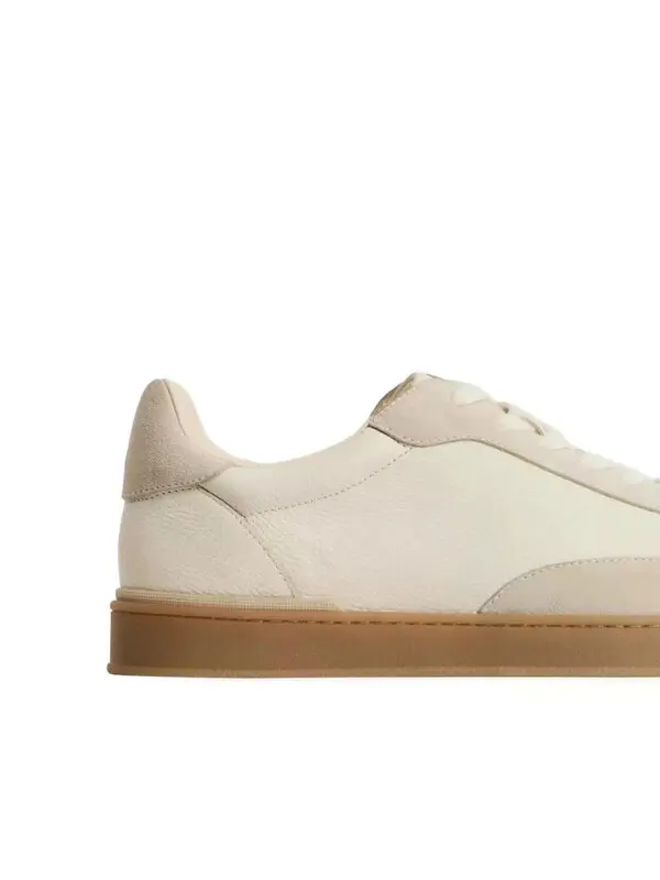 12 STOREEZ Lace-up Panelled Sneakers
