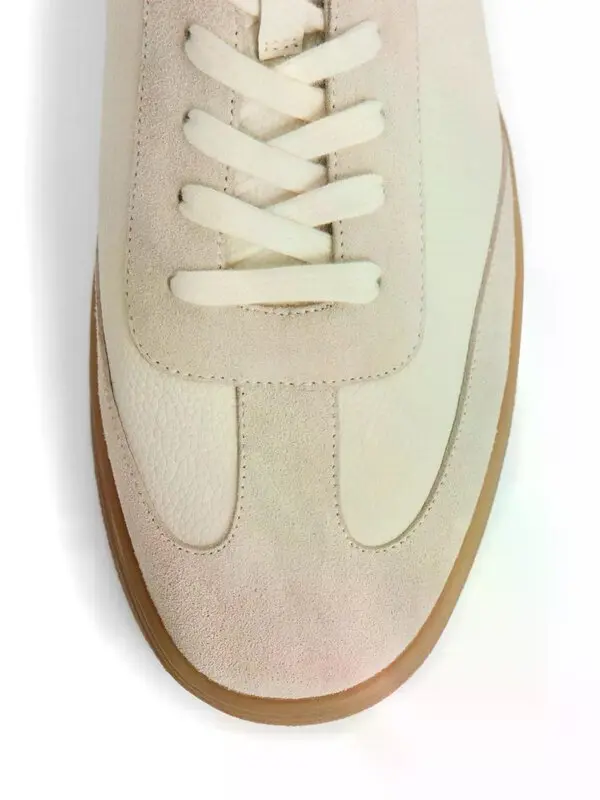 12 STOREEZ Lace-up Panelled Sneakers