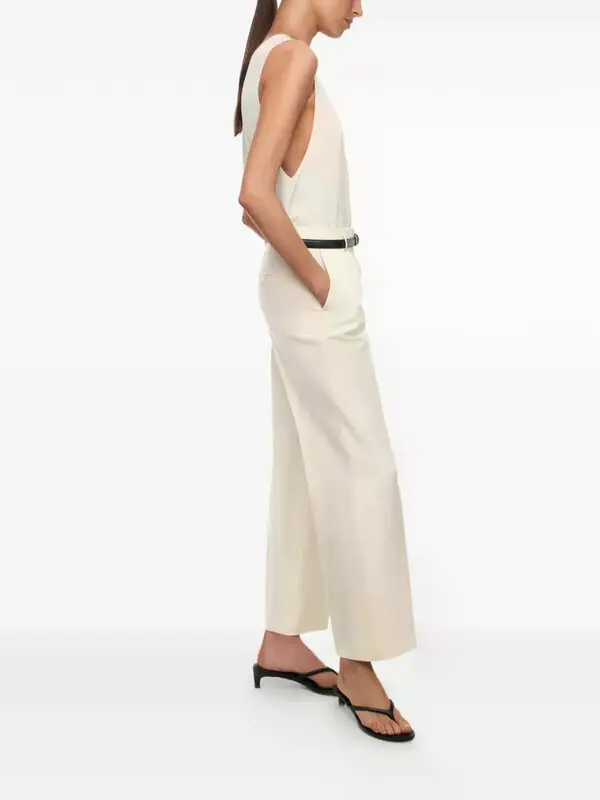 12 STOREEZ Plaza Pressed-crease Trousers