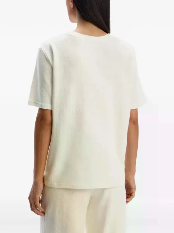 12 STOREEZ Textured Finish Crewneck T-shirt