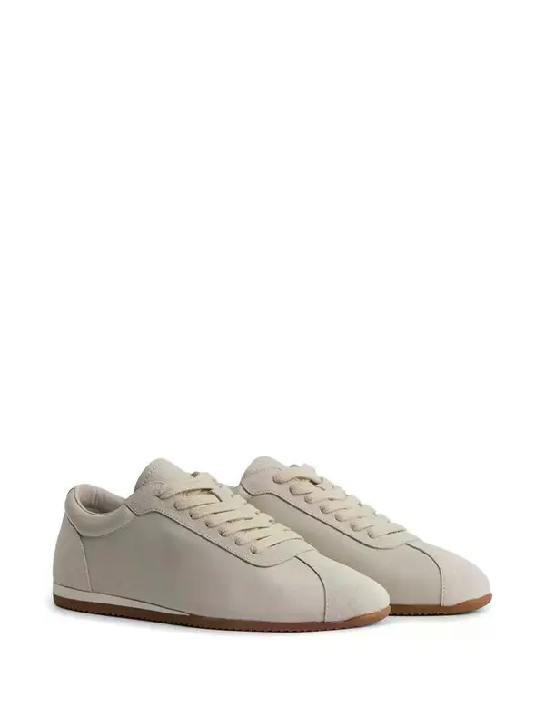 12 STOREEZ Suede Panelled Sneakers