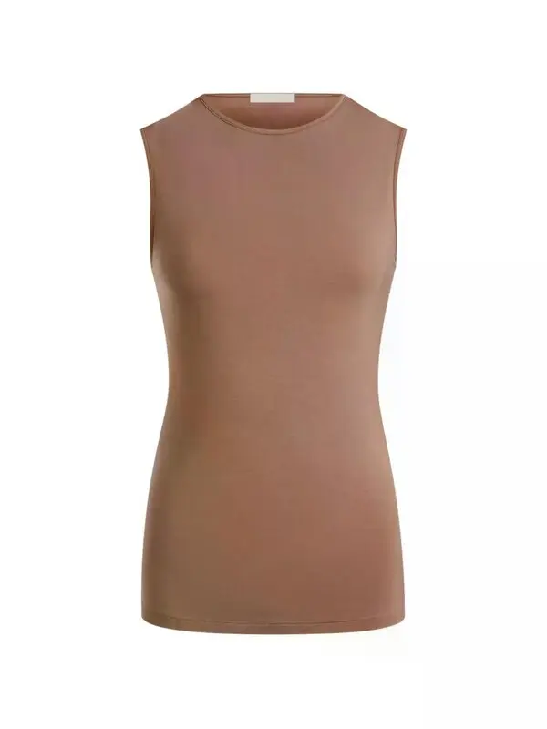 12 STOREEZ Kim Crew-neck Tank Top
