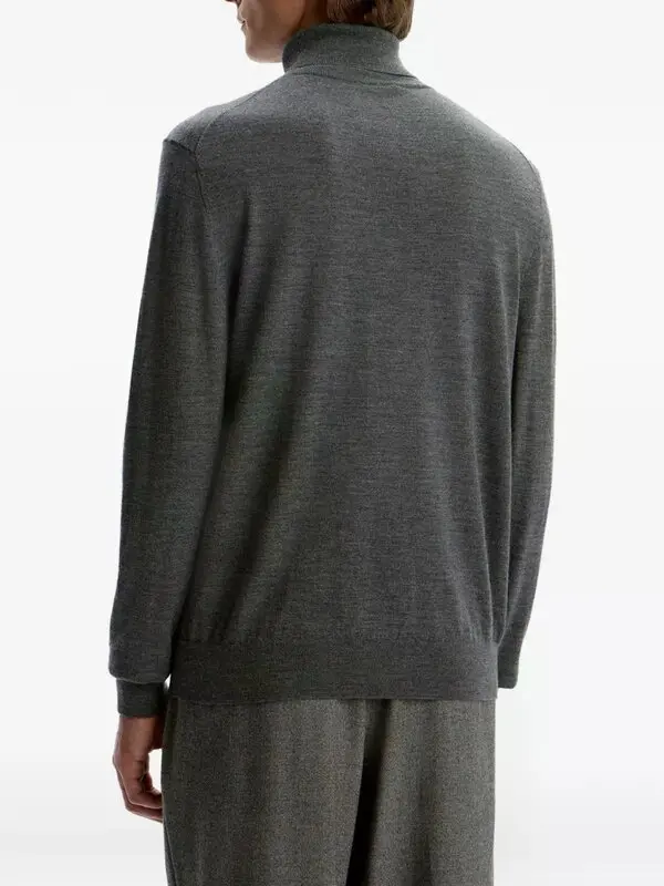 12 STOREEZ Roll-neck Merino Sweater