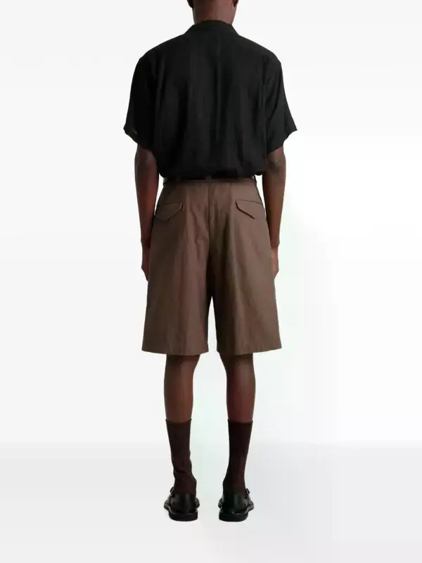 TAIGA TAKAHASHI Lot.215 Tailored Wide-leg Shorts