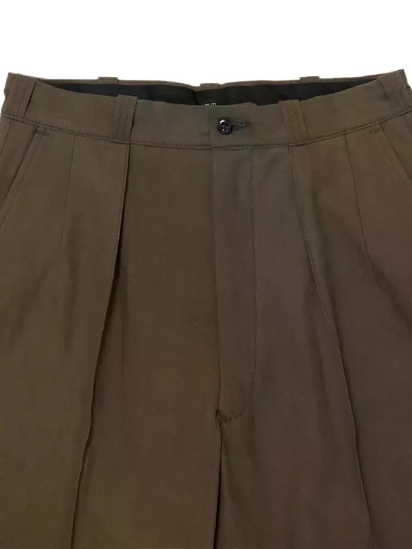 TAIGA TAKAHASHI Lot.215 Tailored Wide-leg Shorts