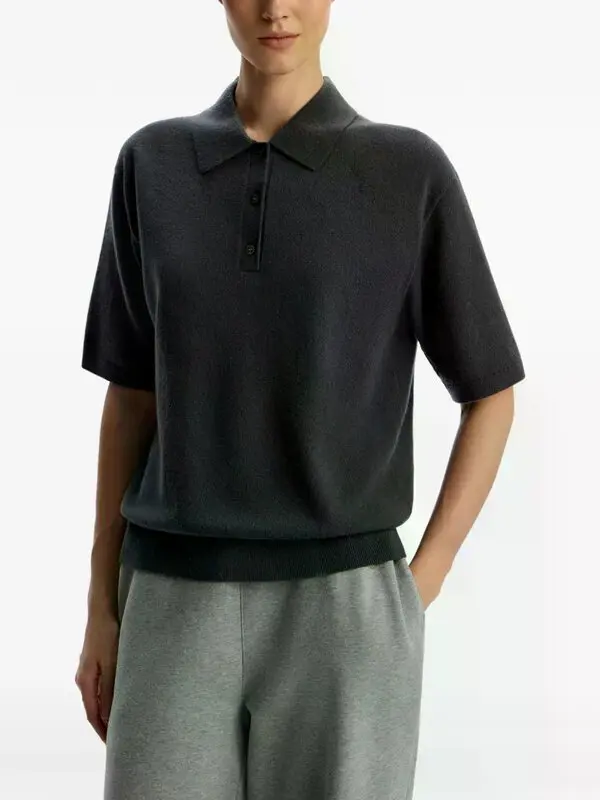 12 STOREEZ Short Sleeve Polo Top