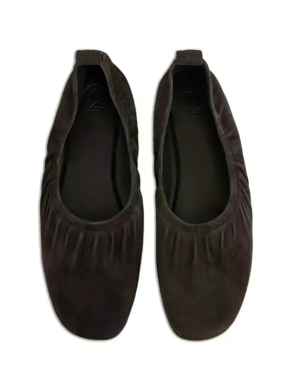 12 STOREEZ Suede Ballet Flats