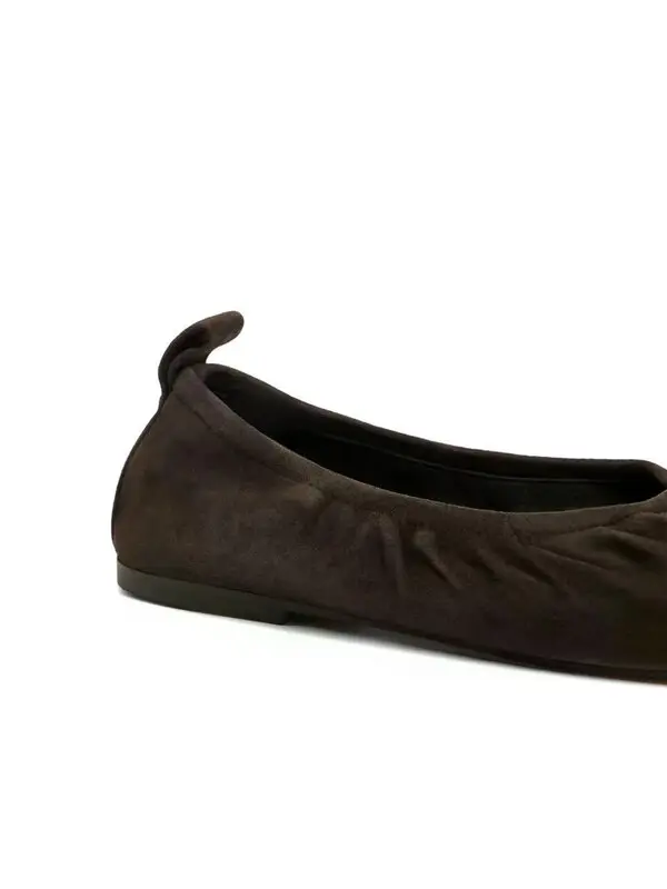 12 STOREEZ Suede Ballet Flats