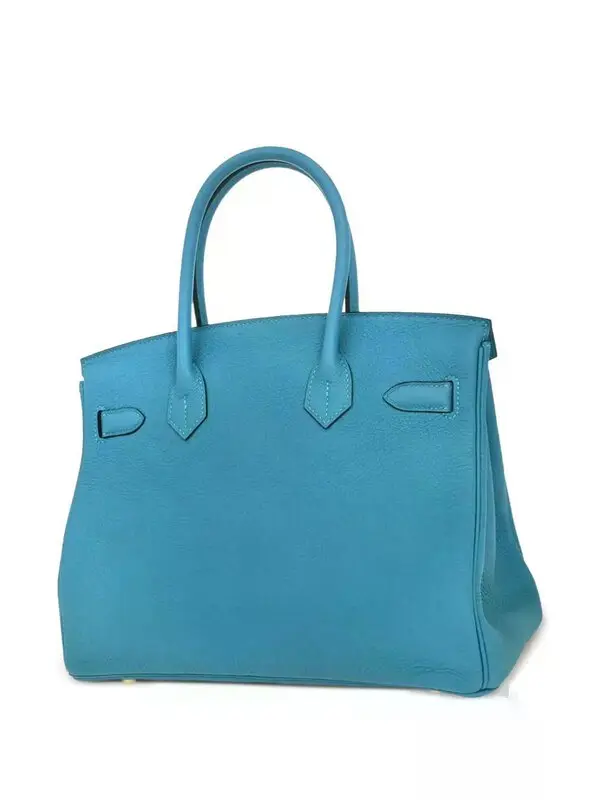Hermès Togo Birkin Handbag - Blue
