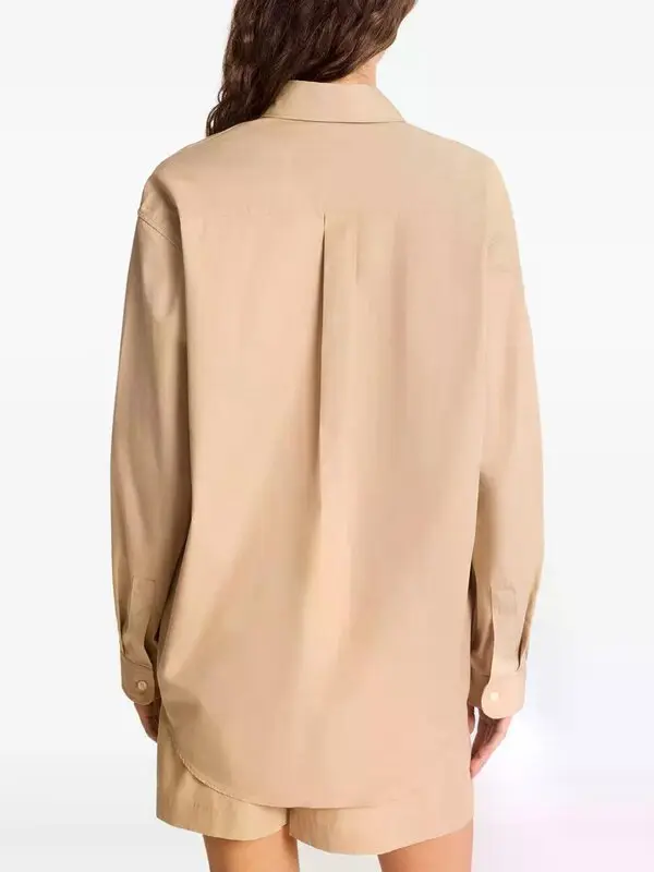 SPORTY & RICH Cotton Shirt