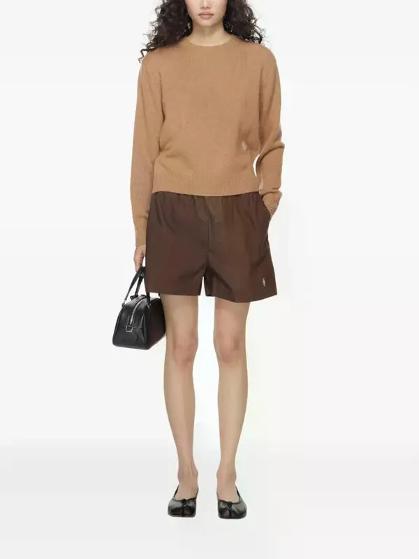 SPORTY & RICH Embroidered Shorts