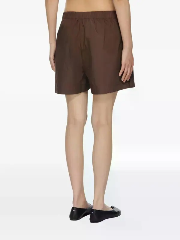 SPORTY & RICH Embroidered Shorts
