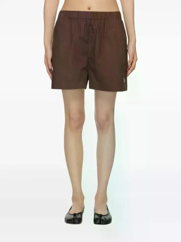 SPORTY & RICH Embroidered Shorts