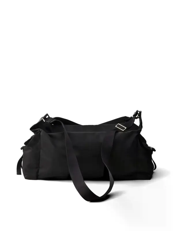 Prada Re-nylon And Leather Duffel Bag
